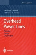 Overhead Power Lines: Planning, Design, Construction | SpringerLink