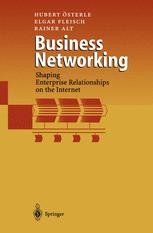 Business Networking: Shaping Enterprise Relationships on the Internet ...