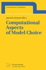 Computational Aspects of Model Choice | SpringerLink