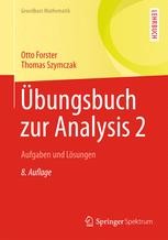 Übungsbuch zur Analysis 2: Aufgaben und Lösungen | Springer Nature Link ...