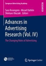 Advances in Advertising Research (Vol. IV): The Changing Roles of ...