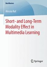 Short- and Long-Term Modality Effect in Multimedia Learning | SpringerLink