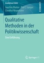 Qualitative Methoden in der Politikwissenschaft: Eine Einführung | Springer Nature Link ...