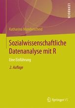 Sozialwissenschaftliche Datenanalyse mit R: Eine Einführung | SpringerLink
