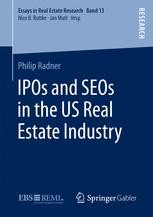 IPOs and SEOs in the US Real Estate Industry | Springer Nature Link ...