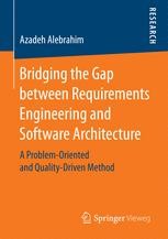 Bridging the Gap between Requirements Engineering and Software ...