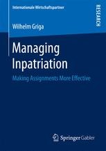 Managing Inpatriation: Making Assignments More Effective | Springer ...
