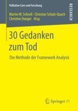 30 Gedanken zum Tod: Die Methode der Framework Analysis | SpringerLink