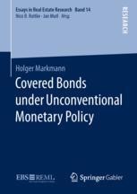 Covered Bonds under Unconventional Monetary Policy | Springer Nature Link