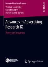 Advances in Advertising Research IX: Power to Consumers | SpringerLink