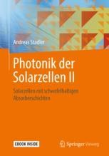 Photonik der Solarzellen II: Solarzellen mit schwefelhaltigen ...