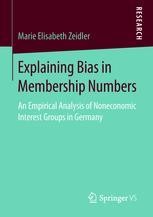 Explaining Bias in Membership Numbers: An Empirical Analysis of ...