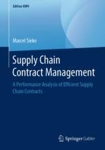 Supply Chain Contract Management: A Performance Analysis of Efficient ...