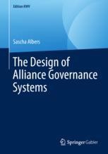 The Design of Alliance Governance Systems | Springer Nature Link ...