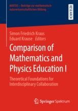 Comparison of Mathematics and Physics Education I: Theoretical ...