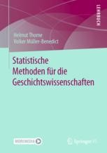 Statistische Methoden für die Geschichtswissenschaften | Springer Nature Link (formerly ...