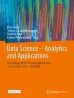 Data Science – Analytics and Applications: Proceedings of the 3rd ...