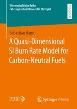 A Quasi-Dimensional SI Burn Rate Model for Carbon-Neutral Fuels ...