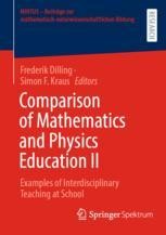 Comparison of Mathematics and Physics Education II: Examples of ...