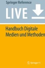 Handbuch Digitale Medien und Methoden | Springer Nature Link (formerly SpringerLink)