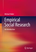 Empirical Social Research: An Introduction | SpringerLink