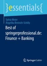 Best of springerprofessional.de: Finance + Banking | Springer Nature Link