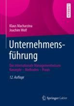 Unternehmensführung: Das internationale Managementwissen Konzepte ...
