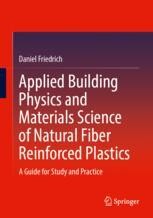 Applied Building Physics and Materials Science of Natural Fiber ...
