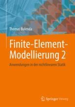 Finite-Element-Modellierung 2: Anwendungen in der nichtlinearen Statik | Springer Nature Link ...