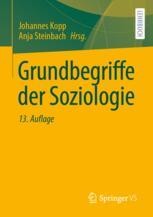 Grundbegriffe der Soziologie | Springer Nature Link (formerly SpringerLink)