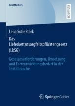 Das Lieferkettensorgfaltspflichtengesetz (LkSG): Gesetzesanforderungen ...