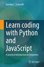 Learn coding with Python and JavaScript : A practical introduction for beginners | SpringerLink