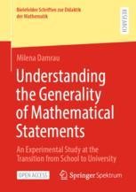 Understanding the Generality of Mathematical Statements: An ...