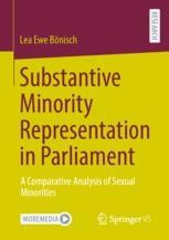 Substantive Minority Representation in Parliament: A Comparative ...