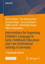 Interventions for Improving Children‘s Language in Early-Childhood ...