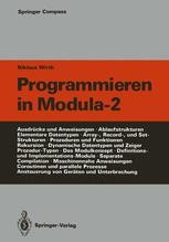 Programmieren in Modula-2 | SpringerLink