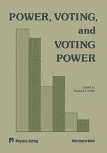 Power, Voting, and Voting Power | SpringerLink