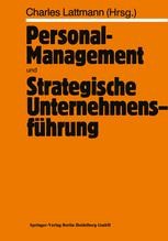 Personal-Management und Strategische Unternehmensführung | SpringerLink