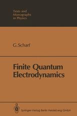 Finite Quantum Electrodynamics | Springer Nature Link (formerly SpringerLink)