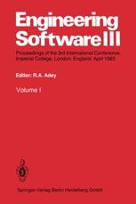 Engineering Software III: Proceedings of the 3rd International ...