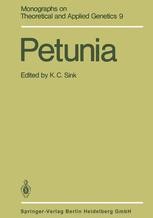 Petunia | Springer Nature Link (formerly SpringerLink)