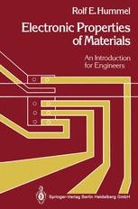 Electronic Properties of Materials: An Introduction for Engineers ...