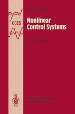 Nonlinear Control Systems: An Introduction | SpringerLink
