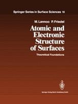 Atomic and Electronic Structure of Surfaces: Theoretical Foundations ...