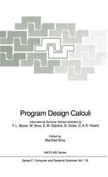 Program Design Calculi | SpringerLink