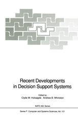 Recent Developments in Decision Support Systems | SpringerLink