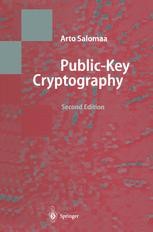 Public-Key Cryptography | SpringerLink