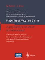 Properties of Water and Steam / Zustandsgrößen von Wasser und ...