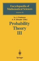 Probability Theory III: Stochastic Calculus | SpringerLink