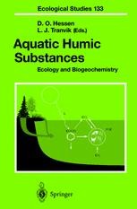 Aquatic Humic Substances: Ecology and Biogeochemistry | SpringerLink